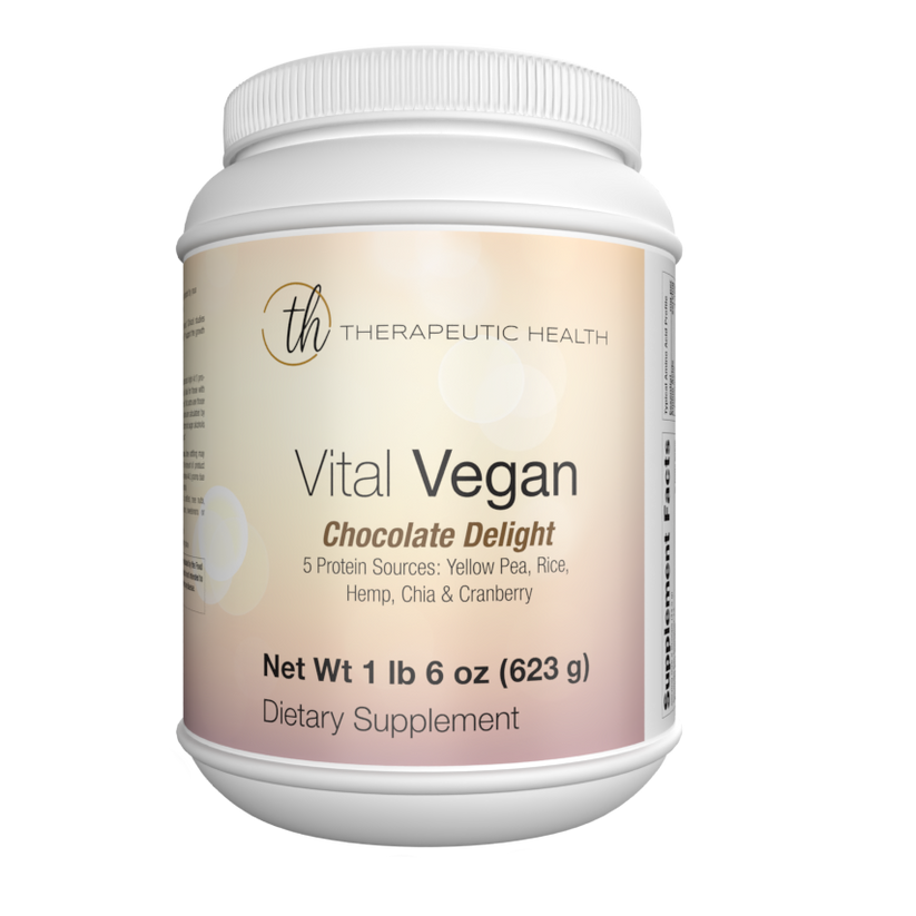 Vital Vegan Chocolate Delight 14 Servings – Therapeutic Health Associates
